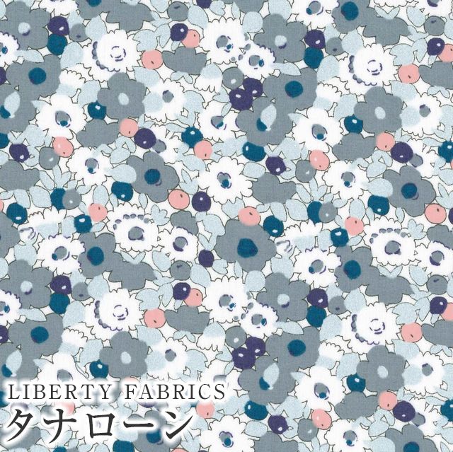 LIBERTY FABRICS リバティプリント 国産タナローン生地<Olivia LIBERTY FABRICS リバティプリント 国産タナローン生地<Olivia
