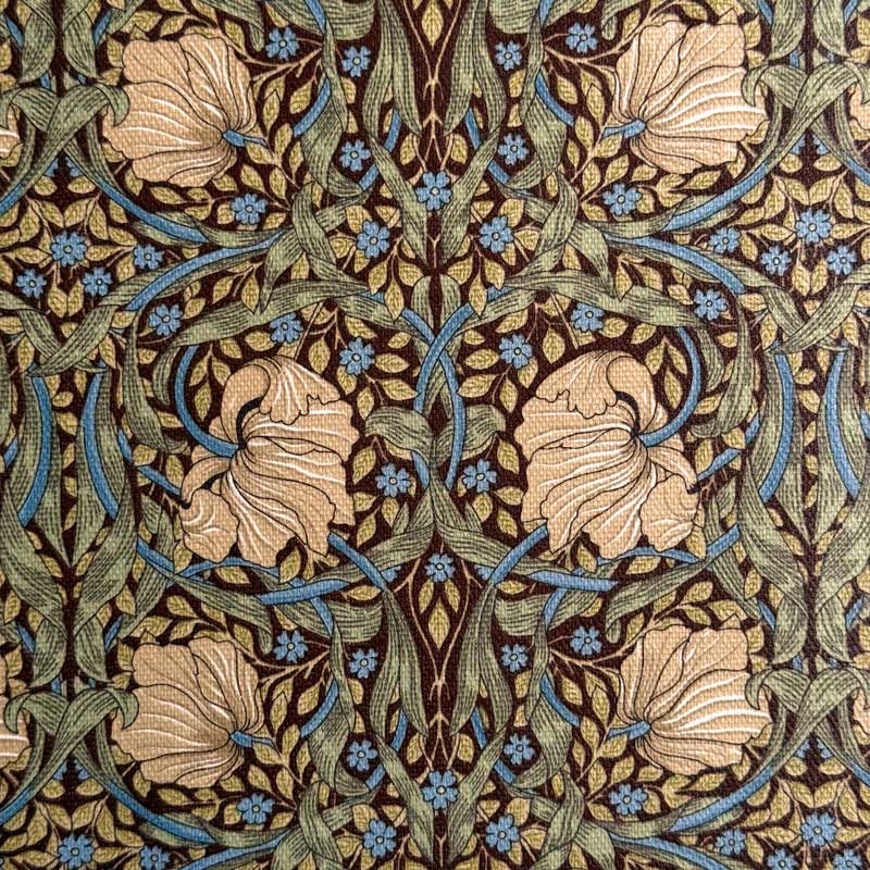 moda fabrics(モダ・ファブリックス)William Morris ウィリアムモリス オックスラミネート生地＜Pimpernel ...