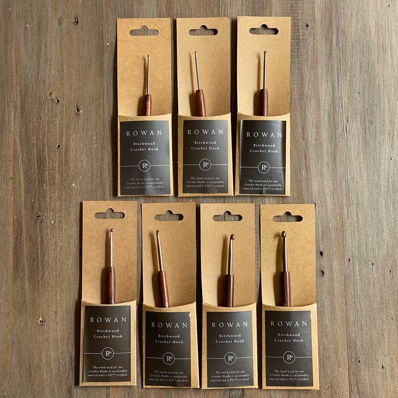 ROWANローワン かぎ針 CROCHET HOOK DMC RNCH | 毛糸 | リバティ・ファブリックス正規販売店｜生地の通販メルシー